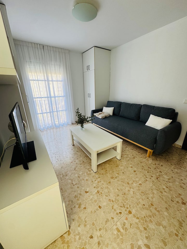 Carlos Haya A 2 Km Centro+parking Gratuito - Málaga