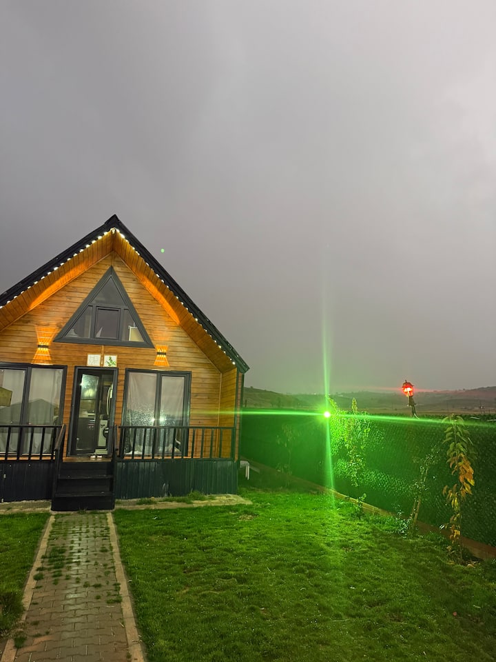 Huzur Bungalov öZel Gün Toprak Mutluluk Kış - Kütahya