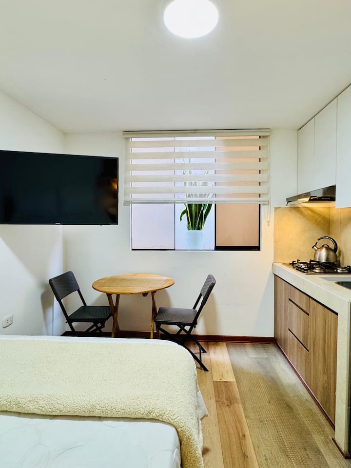 Acogedor Monoambiente Bonito Y Céntrico - Pérou