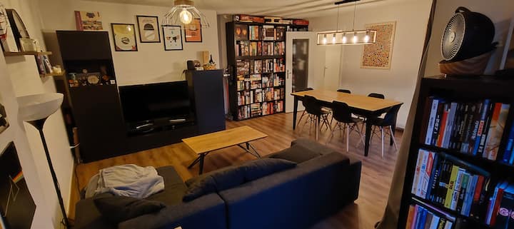 Appartement Strasbourg, Cronenbourg Saint Florent - Hôpital de Hautepierre