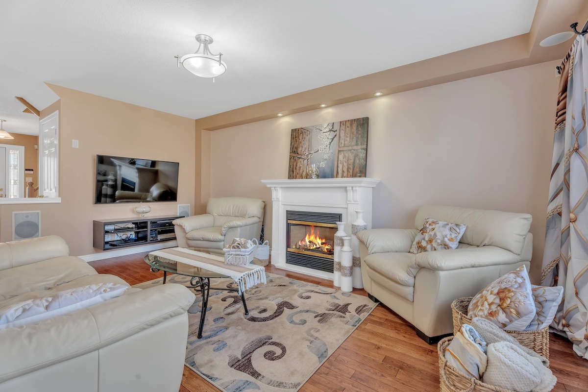 Mount Hope maison confortable/près de l'aéroport de Hamilton. - Maisons ...