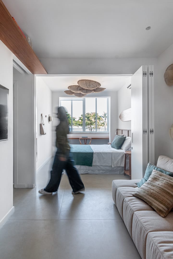 Apartamento Maravilhoso Com Vista Para O Mar - Copacabana