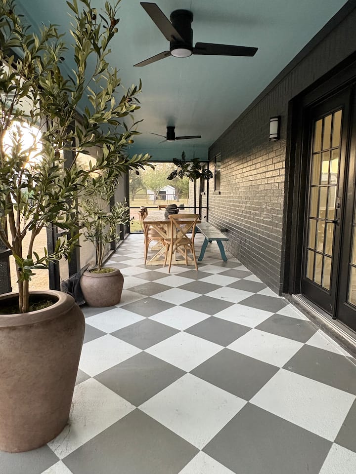 Boho Bungalow – magischer Aufenthalt in Round Top, Texas - Häuser zur ...