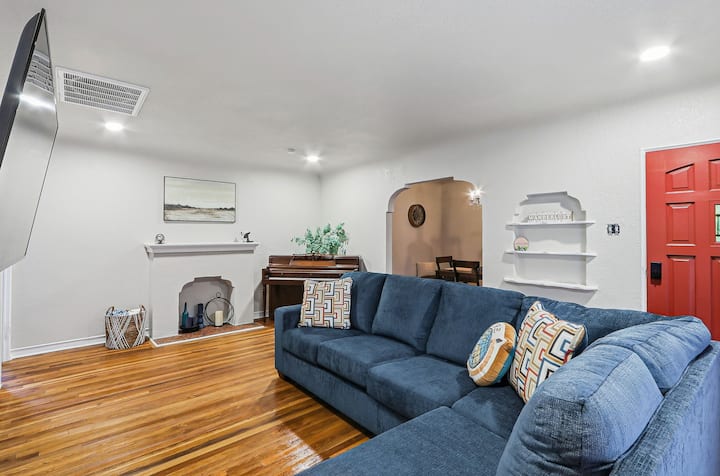 Border Bungalow | 3 Bed Spacious & Central Duplex - El Paso, TX