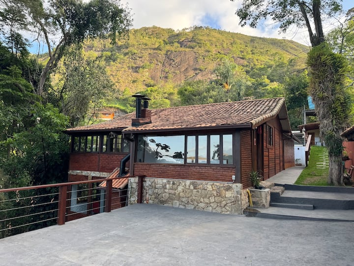 Casa Do Elefante - Com Sauna, Piscina E Cinema - Petrópolis