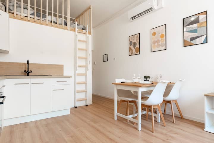 Studio Bohème Chic #3 - À Deux Pas De La Cité - Carcassonne