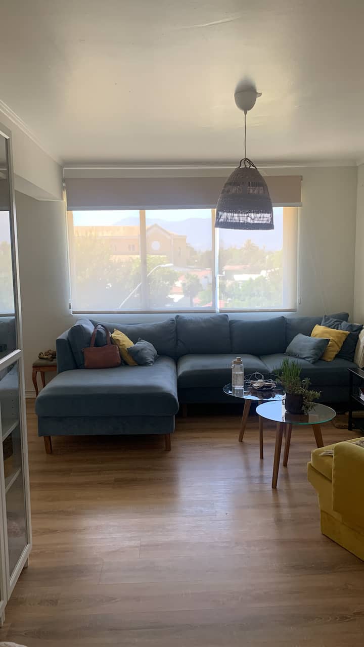 Departamento Luminoso En Limache Con Hermosa Vista - Limache