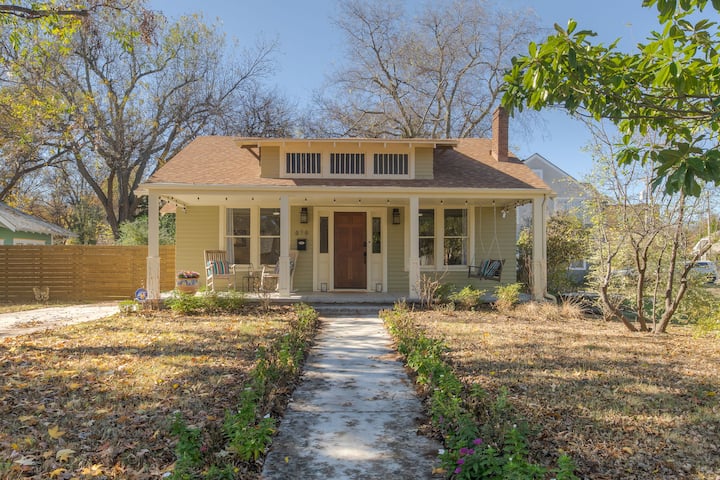 Historic Home Steps From Ou And Campus Corner - Norman, OK