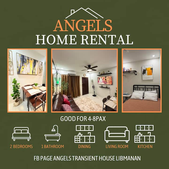 Angels Home Rental Near Libmanan Municipal Hall - Libmanan