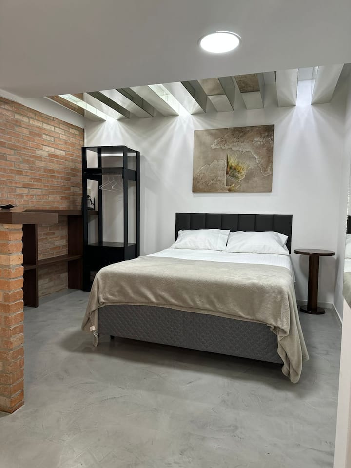 Apartamento Studio Novo No Coração De Cascavel - Cascavel