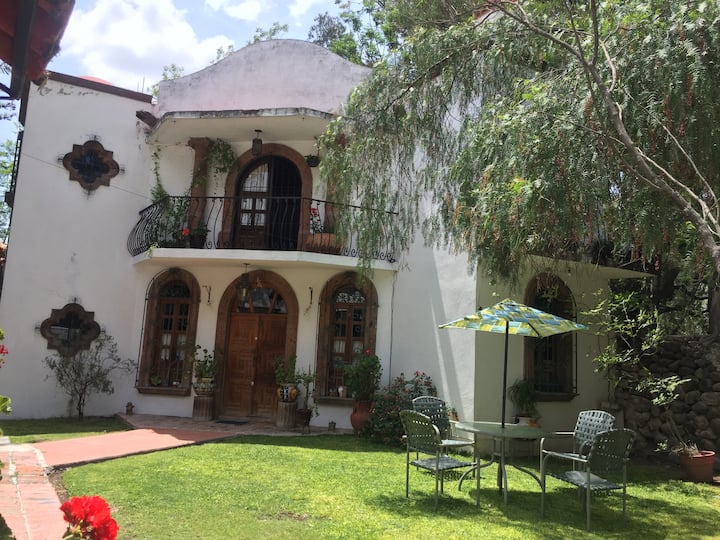 Preciosa Casita Rústica En Pueblo Mágico - Tequisquiapan