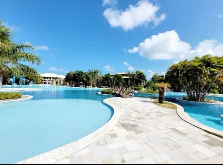 Apto Iloa Resort 3 Quartos - Maceió