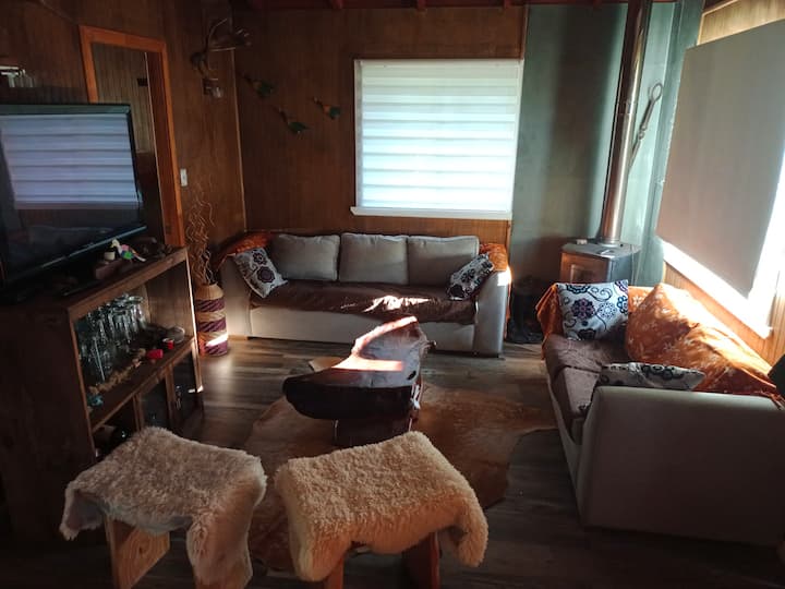 Cabaña Volcán& Lago Ensenada - Llanquihue