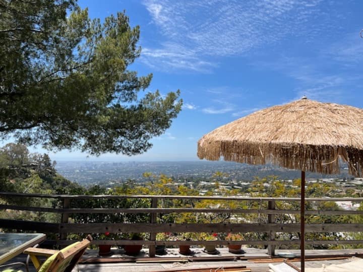 Amazing View From Hollywood Hills. - West Hollywood