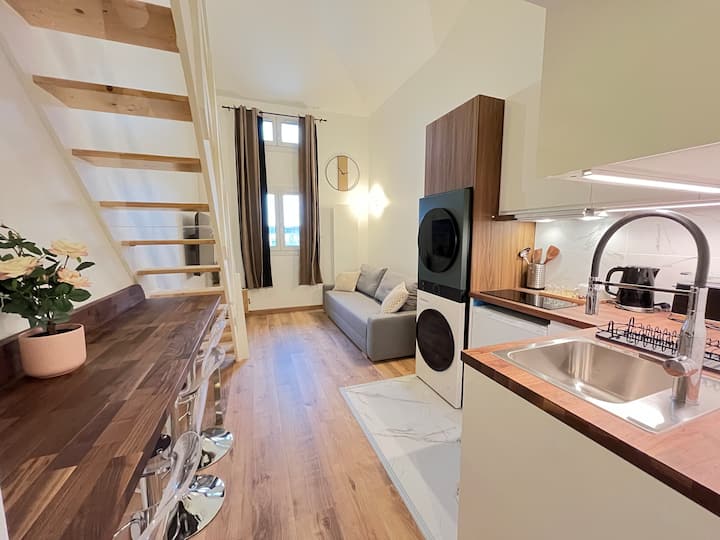 T2d Apartment - Duplex Bjm Disneyland Paris - Lagny-sur-Marne