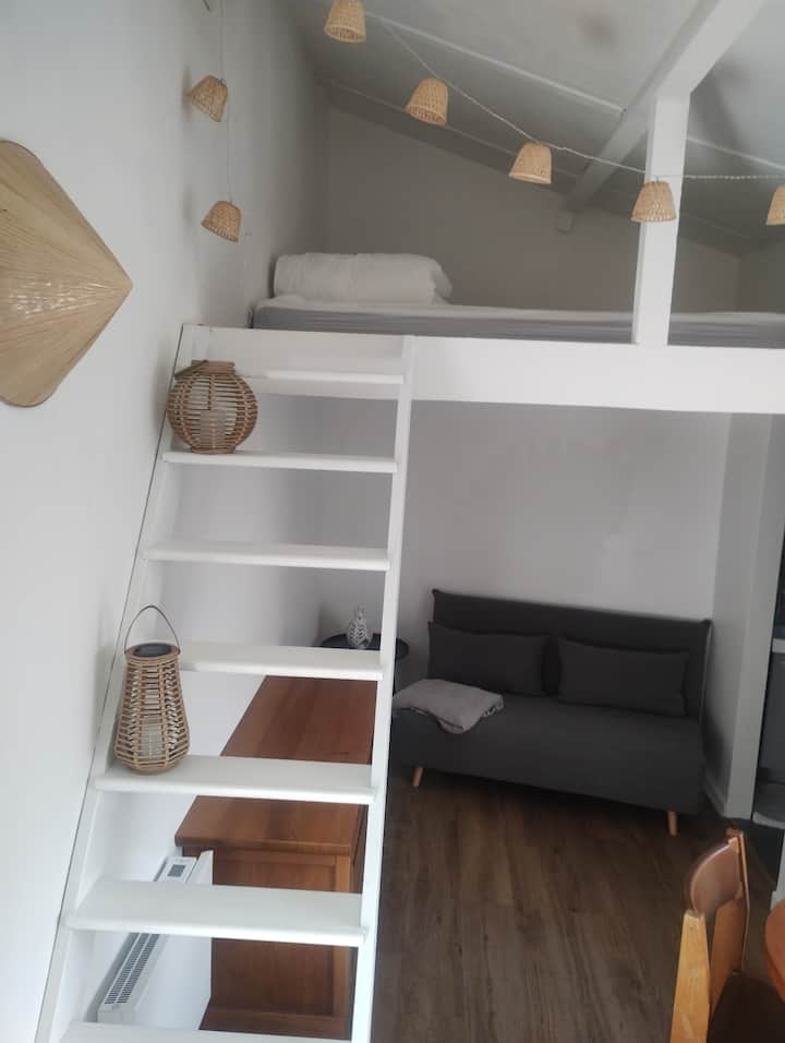 Studio Indépendant Lumineux Terrasse Jardin - Essonne