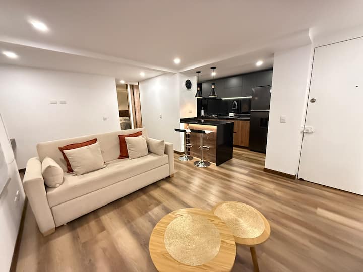 ¡Lujoso Apartamento En Chia! Cerca A Unisabana - Tabio