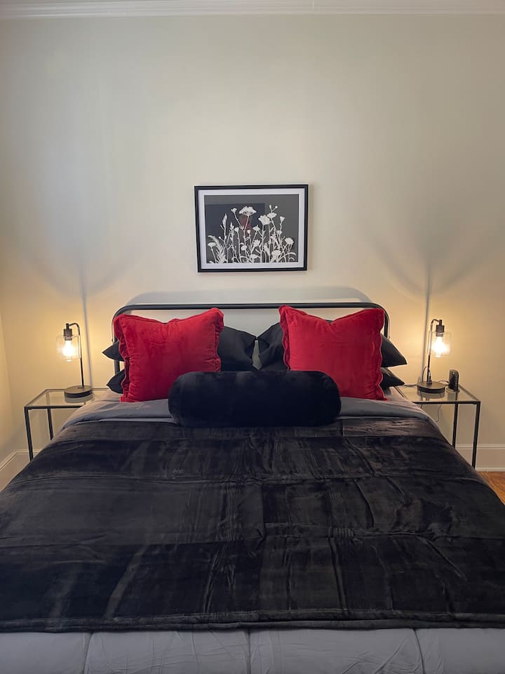 Mid Term 2 (Queen Beds)/1 Bath Near Hospital & Usc - Columbia, SC