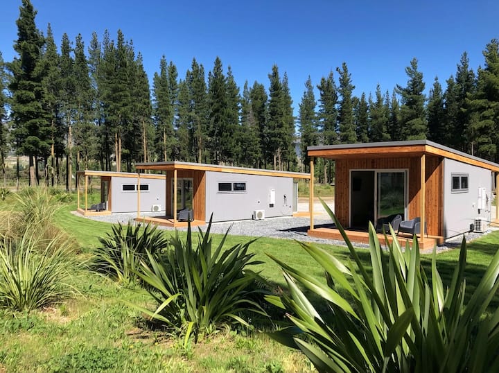 Koromiko Cabin- The Claim Accommodation - Cromwell