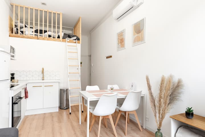 T2 Bohème Chic #4 - À Deux Pas De La Cité - Carcassonne