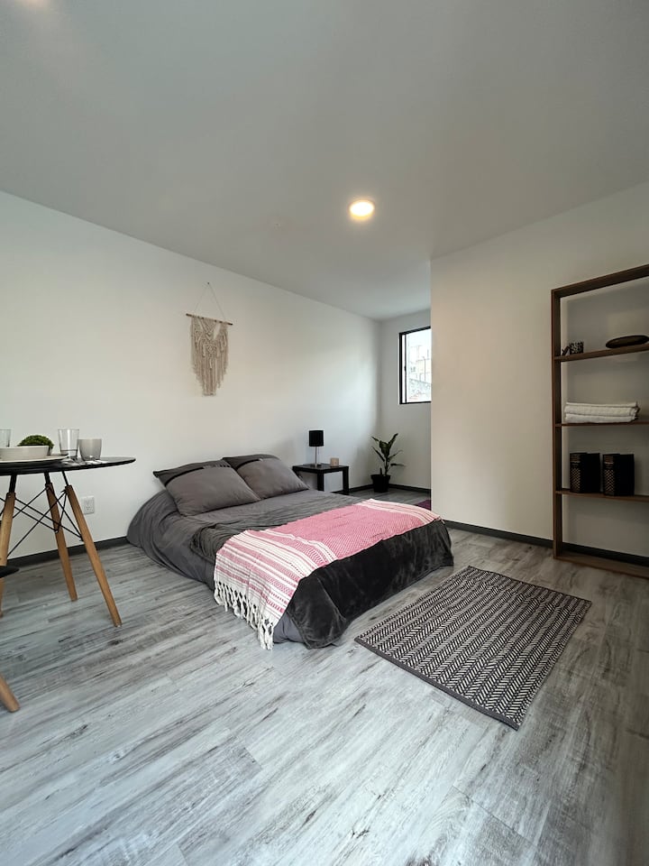 Loft Independiente En Condesa - Mexico