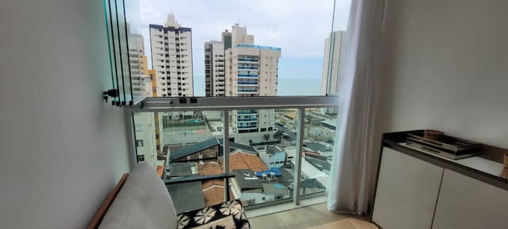2 Quartos Vista Mar Com Piscina - Vila Velha