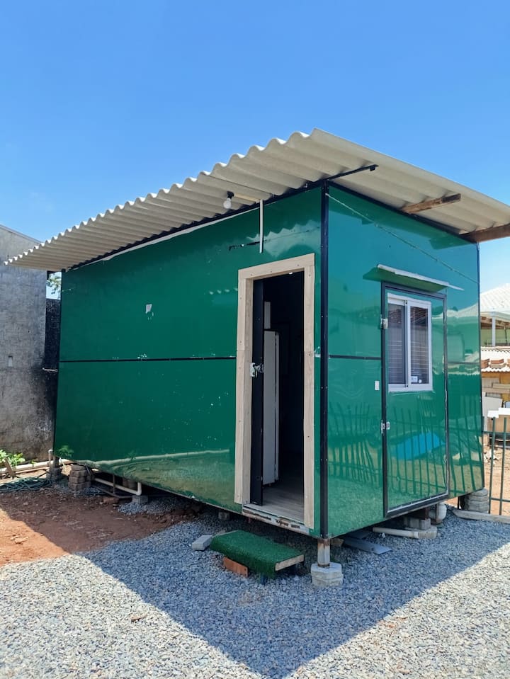 Vila Pôr Do Sol - Container Verde - Penha