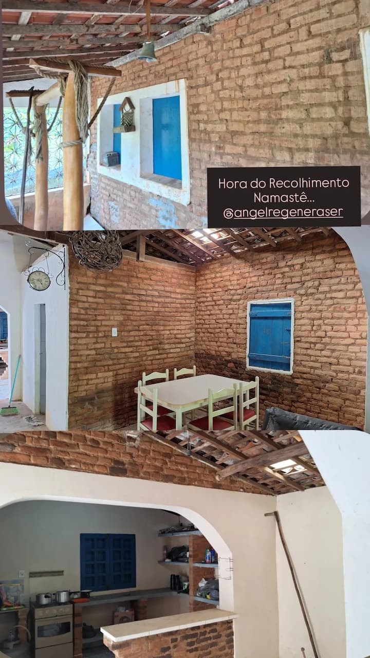 Recanto Sagrado Cacau Em Banananeiras Paraiba - Santa Rita