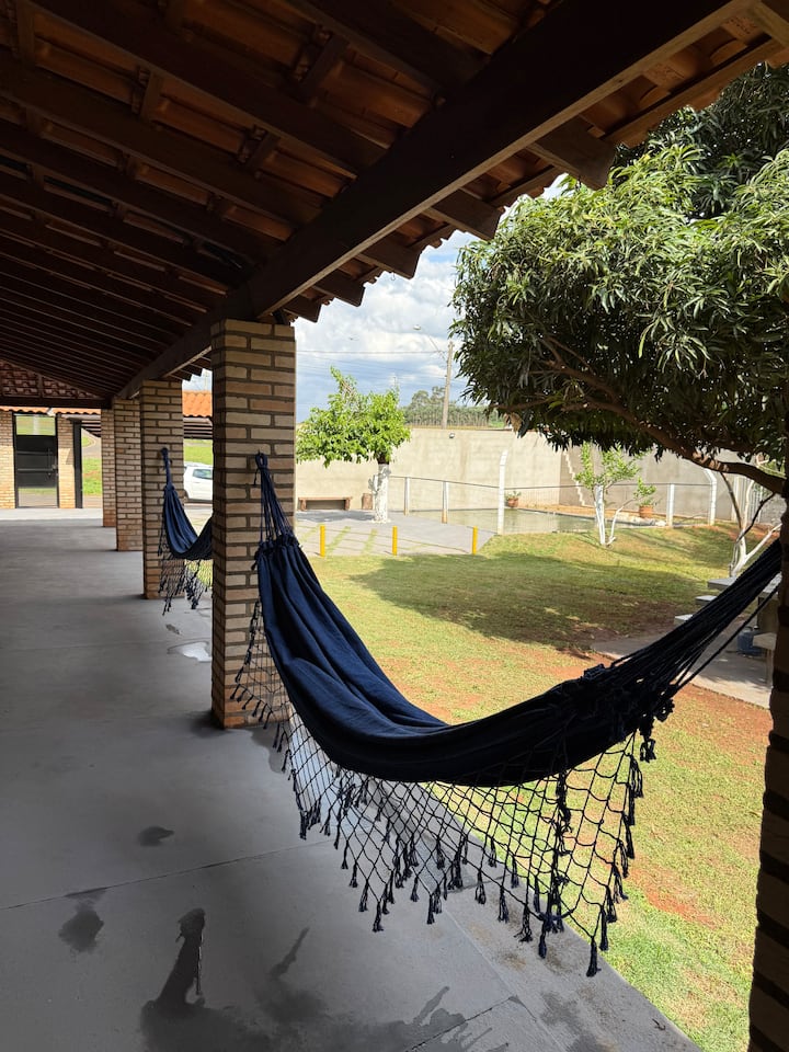 Recanto Da Jade Chácara Completa Com Piscina - São José do Rio Preto