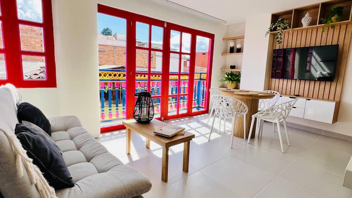 Apto Full Ubicación/plazoleta Zocalos/plaza Ppal. - Guatape