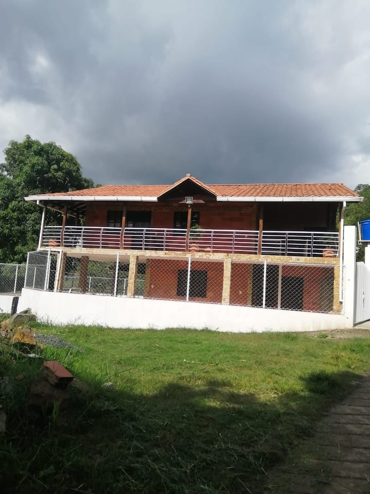 Cabaña Campestre Tranquila Y Muy Cómoda 
Te Espero - San Gil
