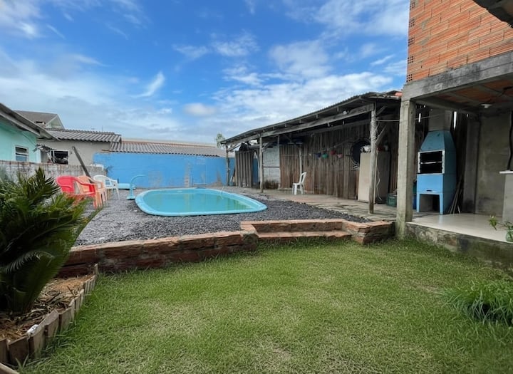 Alugasse Casa Com Piscina Em Tramandaí - Tramandaí