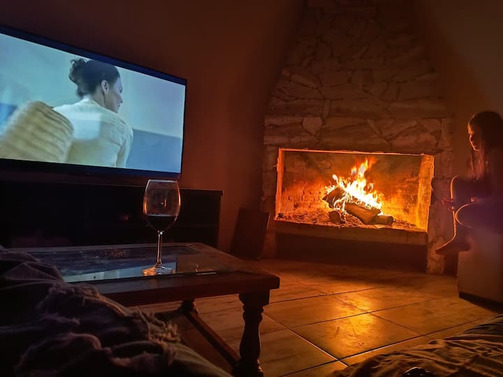 Hermosa Casa En La Costa Estilo Cabaña - Pinamar