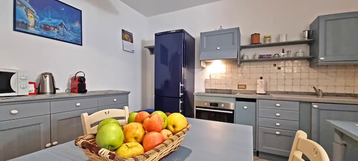 [Piazza Mercato] Quadrilocale In Centro Pragelato - Sestriere