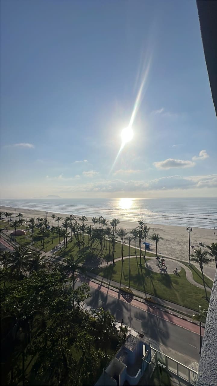 Apartamento Bertioga De Frente Ao Mar - Bertioga