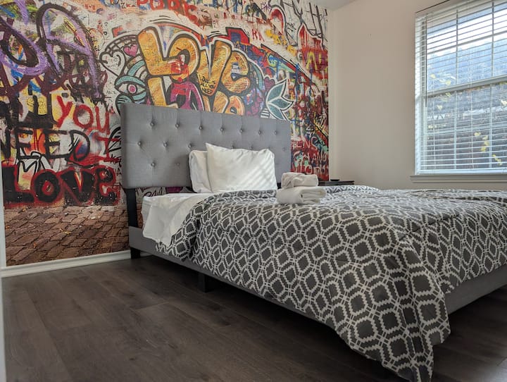 Modern 4 Bd/2ba In The Heart Of Dallas - 댈러스