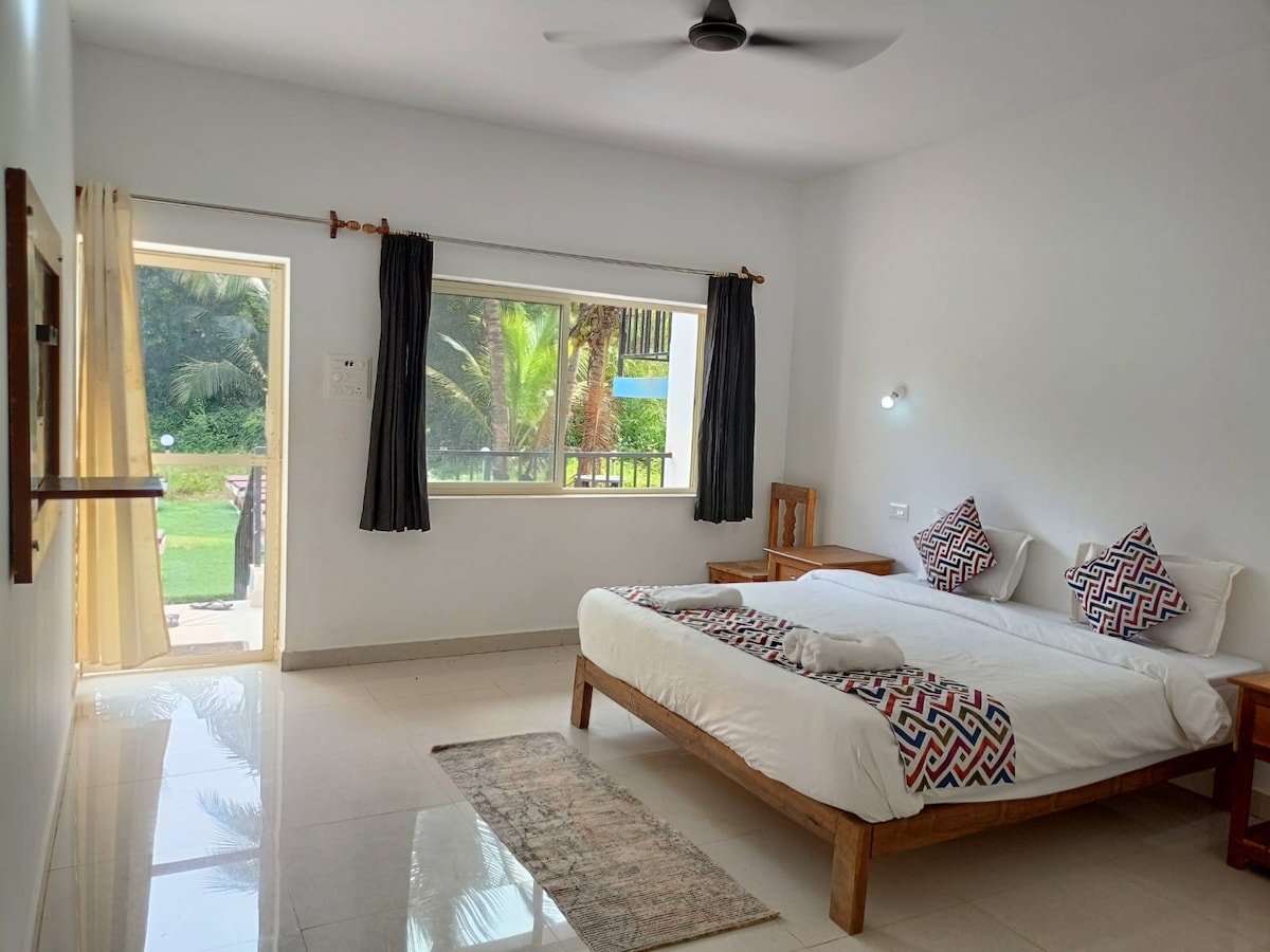3bedroom L-1 casa augusta@beach - Farm stays for Rent in Mandrem, Goa ...