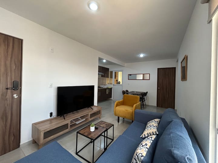 Departamento Cerca Del Imss Y El Refugio. - Mexique