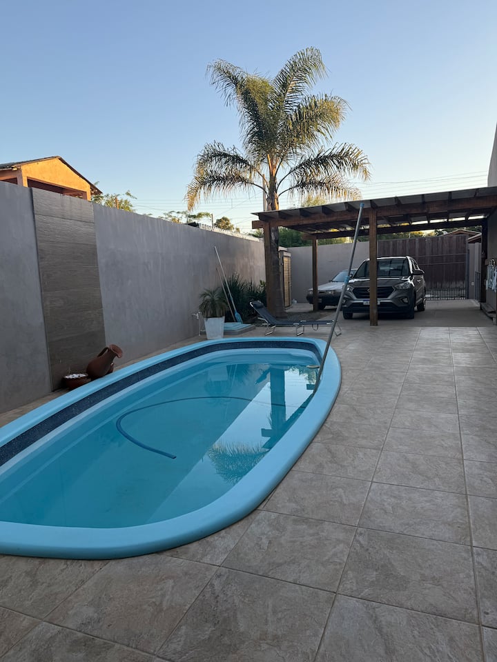 Casa Com Piscina Para Veraneio. - São Gabriel