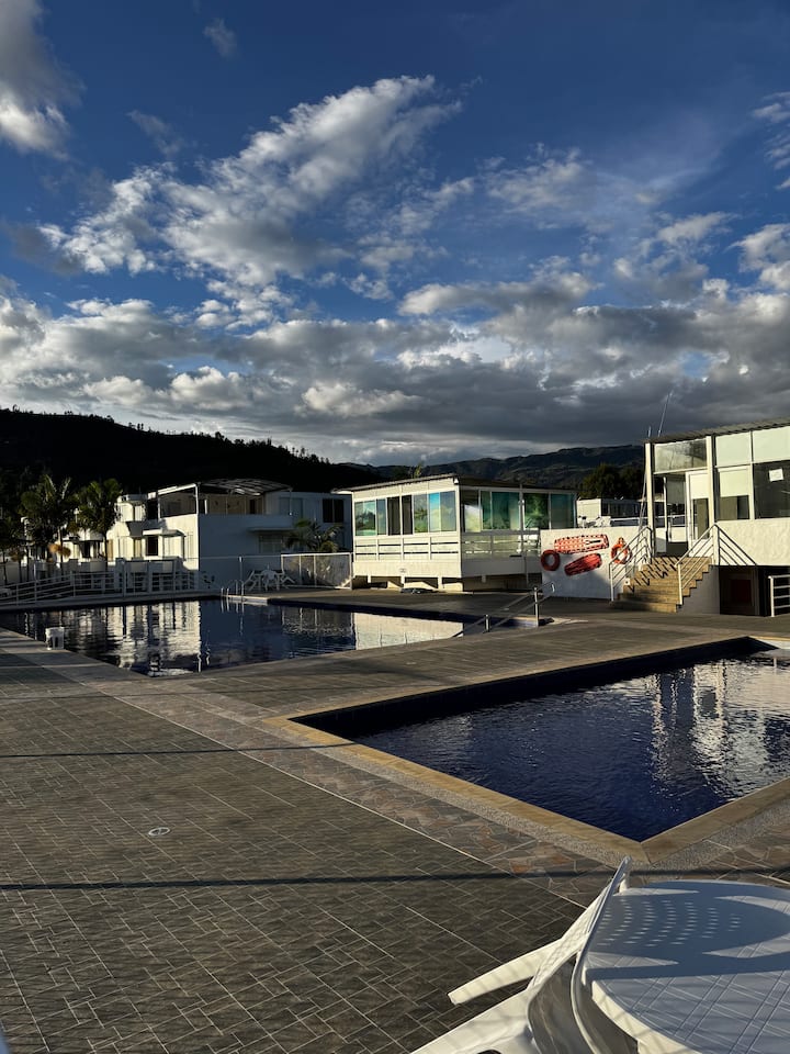 Apto En Villa Toscana - Jenesano