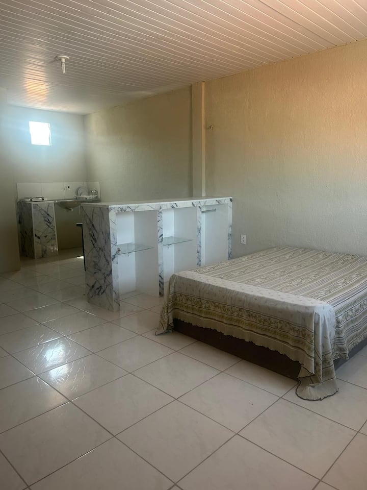 Studio Na Maraponga Confortável Wi-fi E Segurança - Fortaleza