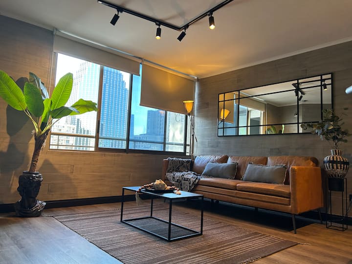 Loft Moderno Bellas Artes / Zona Lastarria Minimal - Santiago