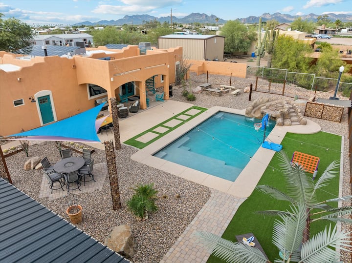 Panoramic Views, Htd Pool, Waterslide, Amenities - Canyon Lake, Roosevelt