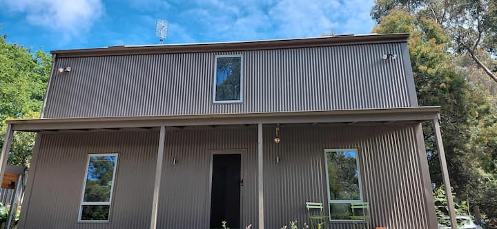 Cutie Gingerbread House Opposite Mill Market. - Daylesford