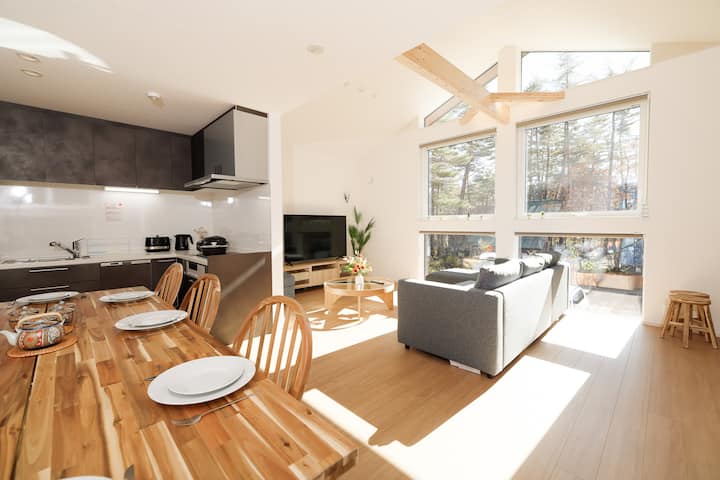 Peak Hakuba 峰白 Luxury Villas Area Max10p - Hakuba