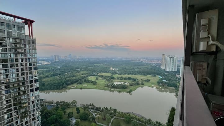 Muri Home-swanlake View 2br2wc 70m2 Bath Tub - China