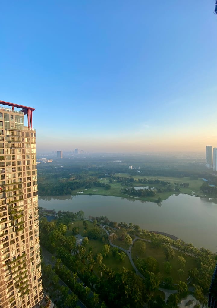 Muri Home-lake View-free Gym-2br2wc 70m2 Bath Tub - Vietnam