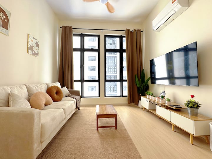 Space 3 Min To Ksl Mall-minimalist Muji Home - Johor Bahru