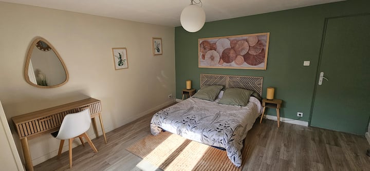 Maison De Village Entre Mer, Cévennes Et Ardèche - Alès