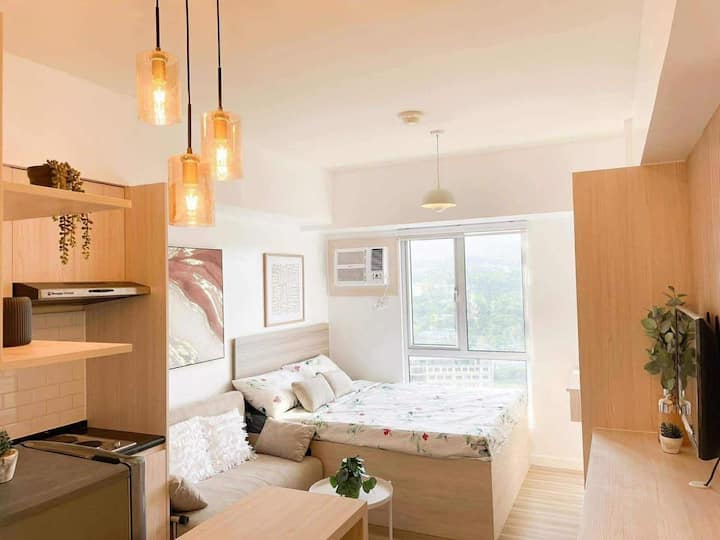 Condo In It Park - City View W/free Netflix - Cebu